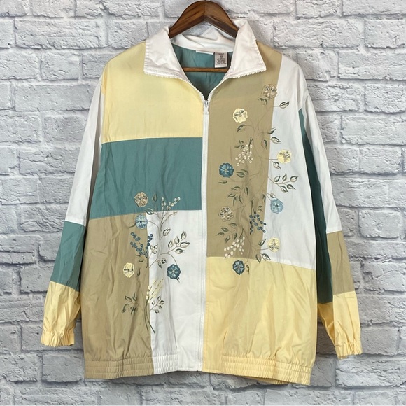 Koret | Jackets & Coats | Vintage Koret Francisca Colorblock Jacket ...